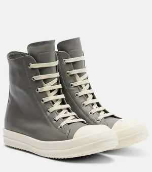 Rick Owens Paneled Sneakers For Women