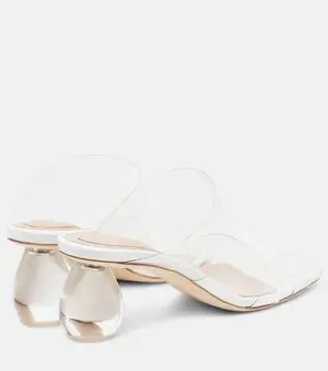Simone Rocha Pu Mules - Transparent