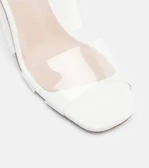 Simone Rocha Pu Mules - Transparent