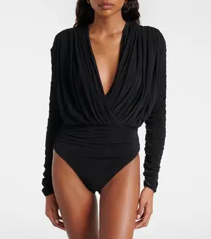 Tove Ayah Gathered Bodysuit