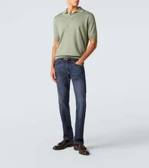 LARDINI Slim Fit Jeans