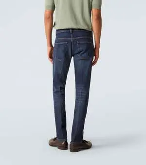 LARDINI Slim Fit Jeans