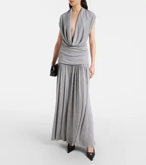 AYA MUSE Viona Draped Top
