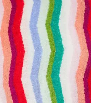 Missoni Wave Cotton Terry Bathrobe