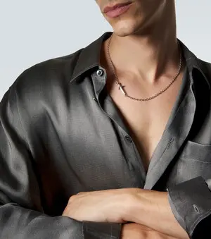 Mateo Sterling Chain Necklace