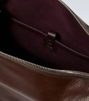 METIER Racer 40 Leather Duffle Bag