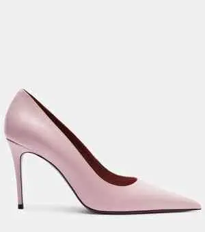 Paris Texas Vera 85 Patent Leather Pumps - Pink