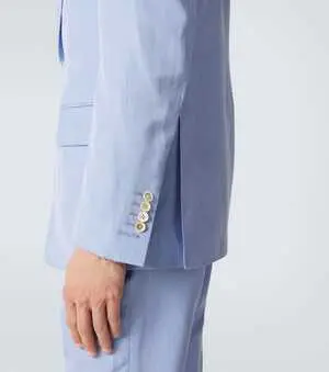 TOM FORD Silk And Linen Suit