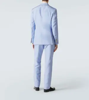 TOM FORD Silk And Linen Suit