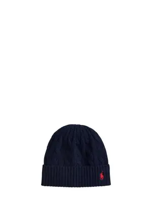 Polo Ralph Lauren Cap With Logo - Blue