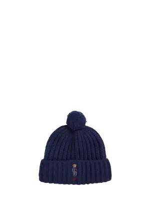 Polo Ralph Lauren Logo Beanie - Blue