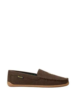 Polo Ralph Lauren Moccasin With Graphic Print