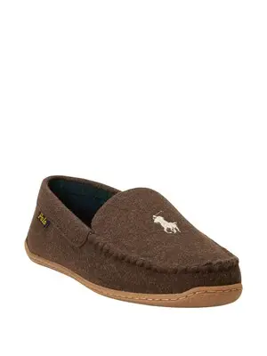 Polo Ralph Lauren Moccasin With Graphic Print
