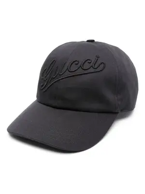 Gucci Baseball Hat - Black