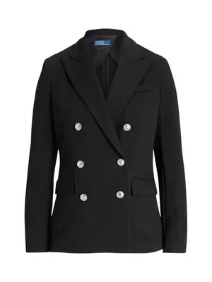 Polo Ralph Lauren Double-breasted Blazer With Buttons