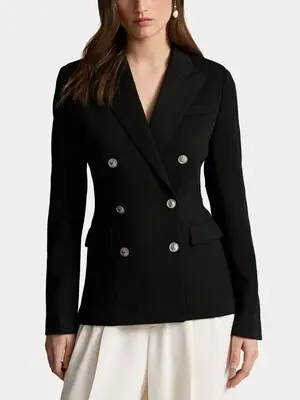 Polo Ralph Lauren Double-breasted Blazer With Buttons