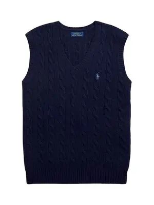 Polo Ralph Lauren Logo Knit Vest