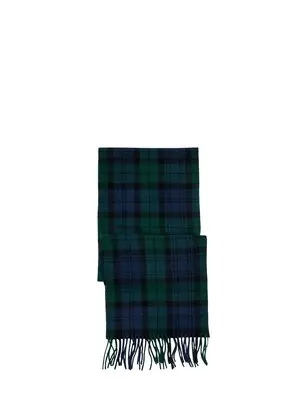 Polo Ralph Lauren Scarf With Logo - Black