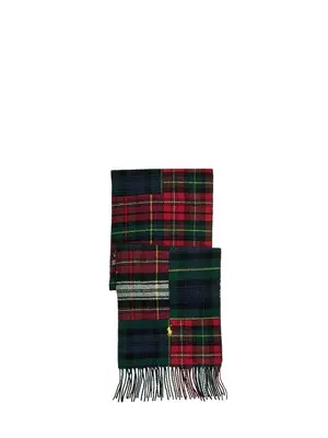 Polo Ralph Lauren Scarf With Logo - Red