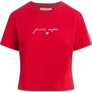Favorite Daughter Cropped T-shirts For Women