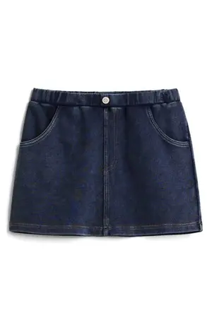 Desigual Nonstretch Denim Miniskirt
