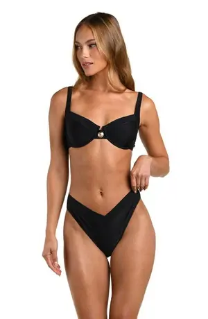 L'Agence Adrienne Swim Top