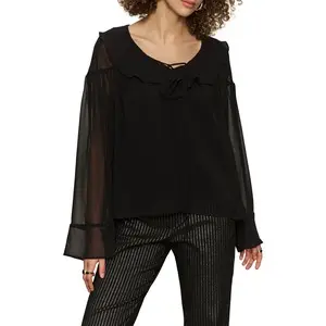 Sanctuary Secret Lover Ruffle Top