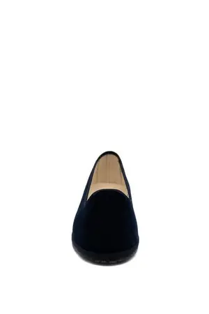 GONDOLINA SHOES Venetian Slippers - Venezia Navy