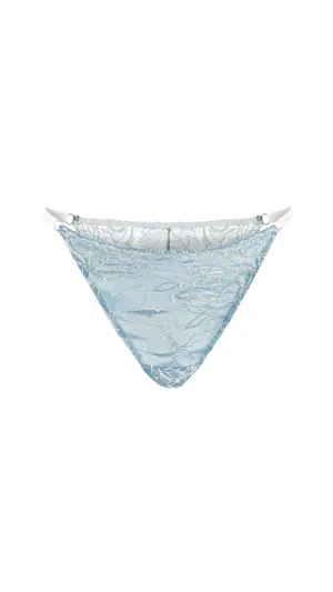 MERS SILK Sky Lace Panty