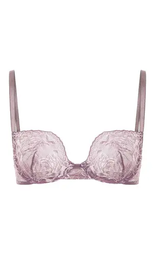 MERS SILK Lilly Lace Bra