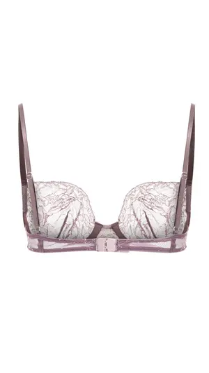 MERS SILK Lilly Lace Bra