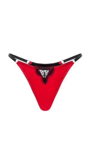 MERS SILK Hera Thongsilk & Lace G-string
