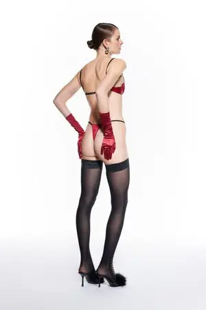 MERS SILK Hera Thongsilk & Lace G-string