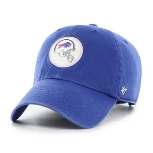 '47 Buffalo Bills Hard Hat Clean Up Adjustable Hat - Royal