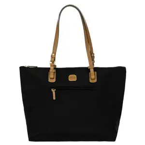 Bric'S X-travel Expandable Crossbody Bag - Black