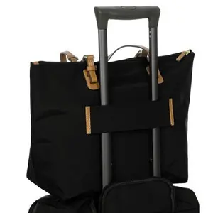 Bric'S X-travel Expandable Crossbody Bag - Black