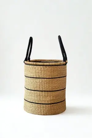 MBARE Laundry Hamper - Horizontal Stripe