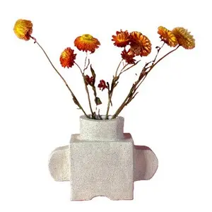 ALMA Tetl Vase - White