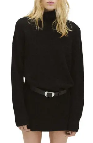 Mango Turtleneck Day Dresses