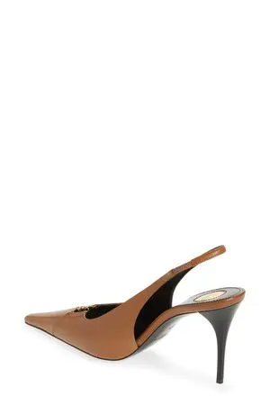 Saint Laurent Babylone Slingback Pumps