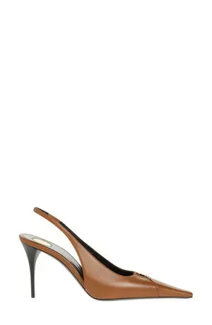 Saint Laurent Babylone Slingback Pumps
