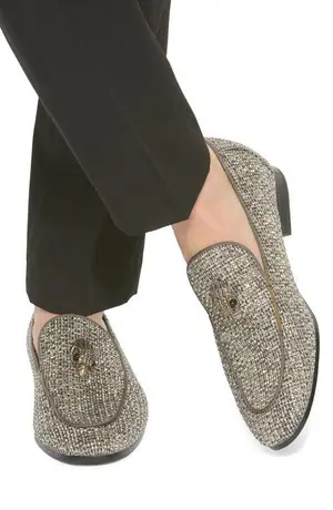 Kurt Geiger Houndstooth Loafer