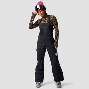 BACKCOUNTRY Cottonwoods Lt Xpore 3l Bibs - Black