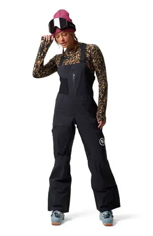 BACKCOUNTRY Cottonwoods Lt Xpore 3l Bibs - Black