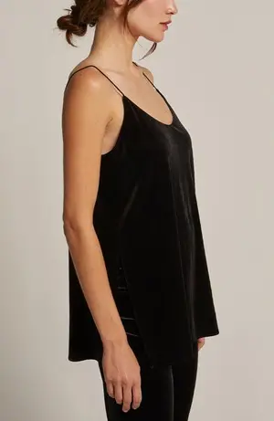CRESCENT Velvet Cami Top