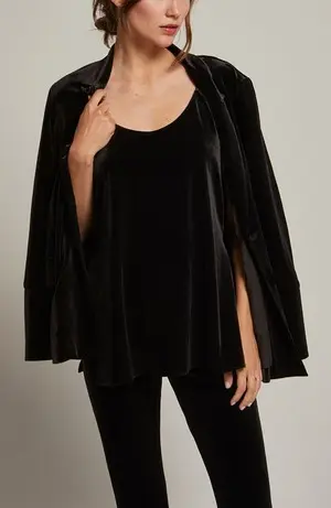 CRESCENT Velvet Cami Top