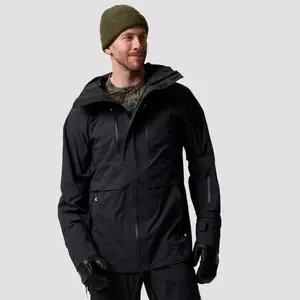 BACKCOUNTRY Cottonwoods Lt Xpore 3l Jacket - Black