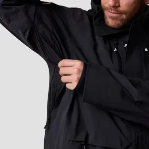 BACKCOUNTRY Cottonwoods Lt Xpore 3l Jacket - Black