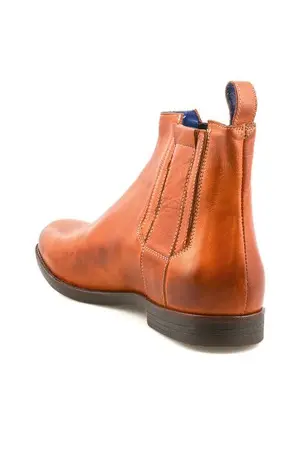 Bed Stu Verrocchio Chelsea Boot - Cognac Rustic