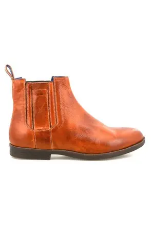Bed Stu Verrocchio Chelsea Boot - Cognac Rustic